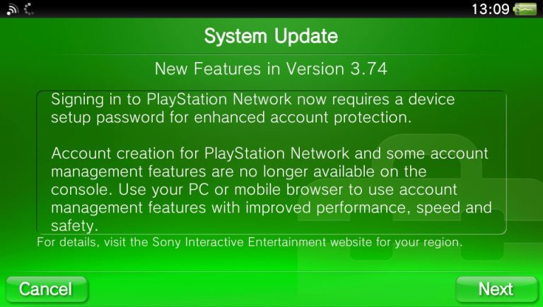 PlayStation Vita System Software Ver. 3.74 | XTREME PSVita