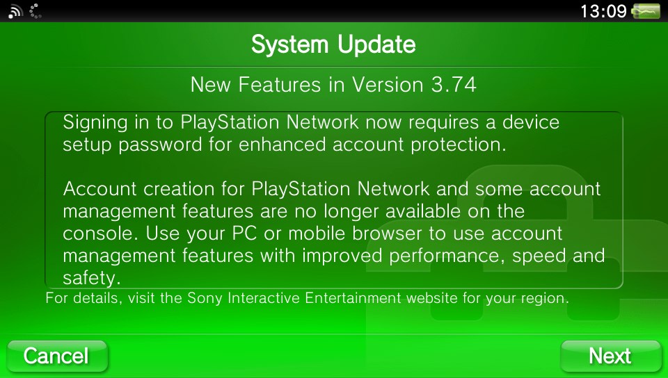 PlayStation Vita System Software Ver. 3.74 | XTREME PSVita